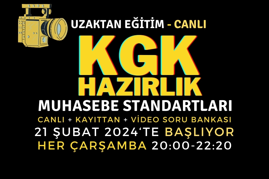KGK Kurumsal Yönetim İlkeleri ve Finansal Yönetim | Online Eğitim